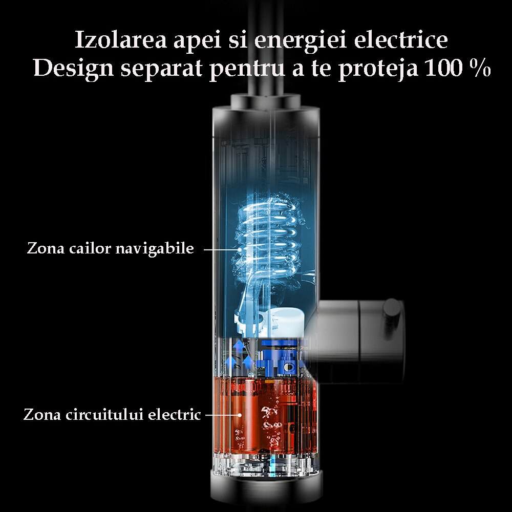 Robinet electric, Instant Apa calda, Incalzire instantanee, Apa calda ...