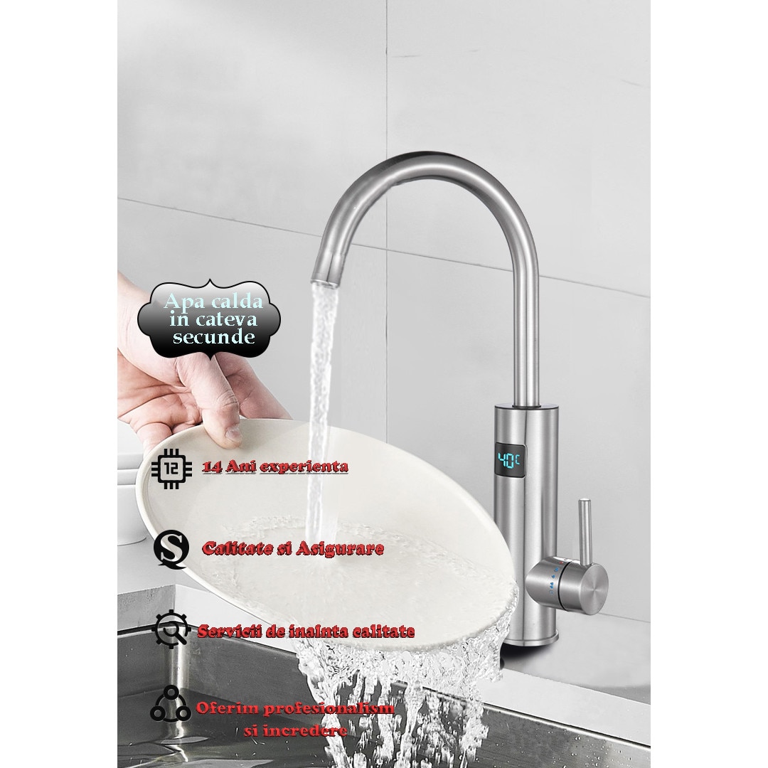 Robinet electric, Instant Apa calda, Incalzire instantanee, Apa calda ...