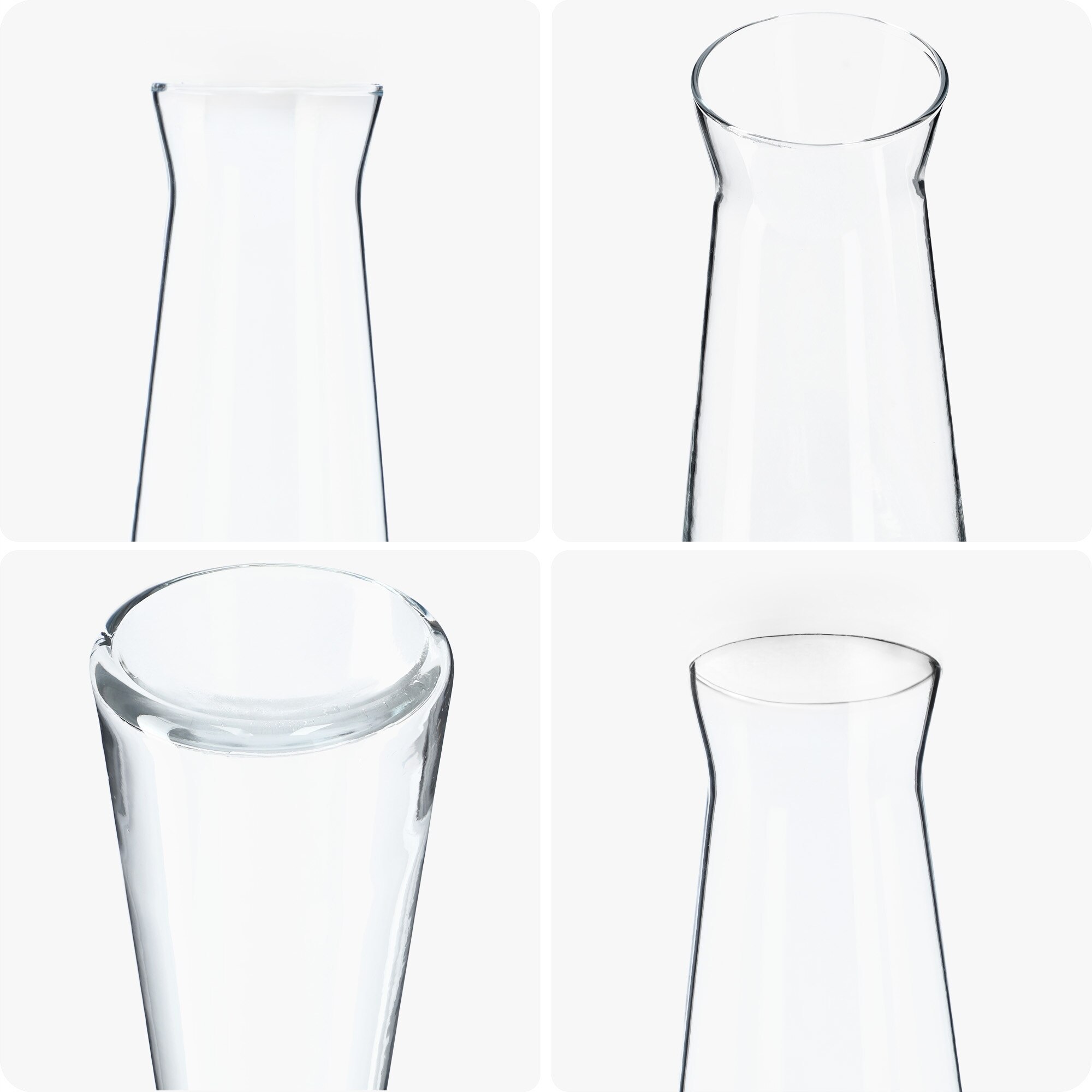 Carafa pentru apa, KADAX, Sticla, 1L, Transparent - eMAG.ro