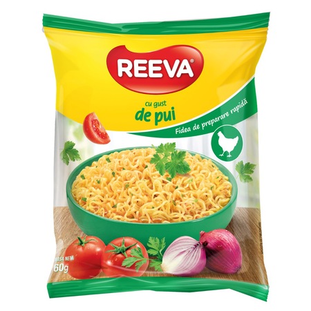 instant leves csirke ízzel, 60g, Reeva - eMAG.hu