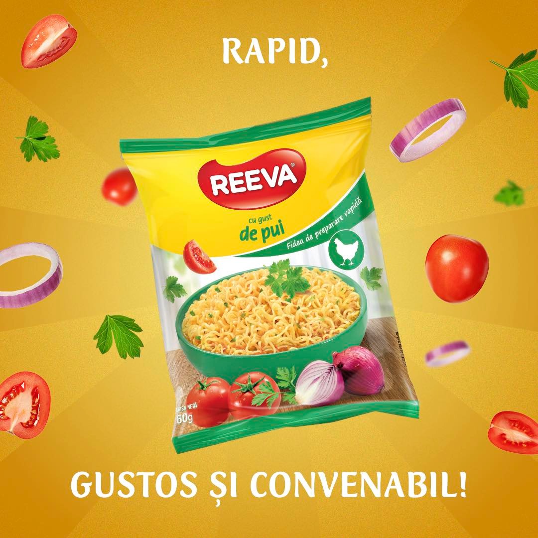 supa instant cu gust de pui, 60g,Reeva - eMAG.ro