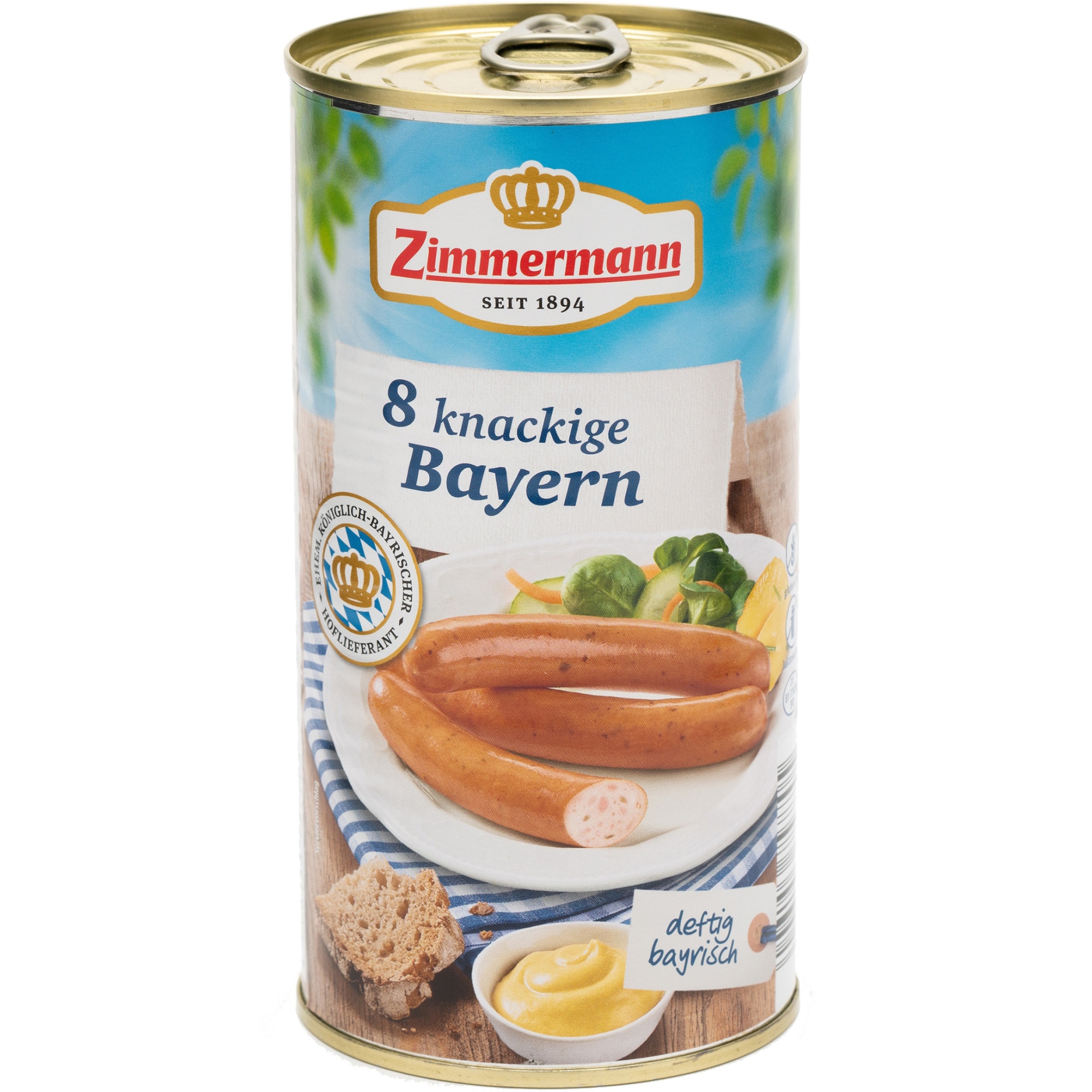 Crenvursti bavarezi 550g,Zimmermann - eMAG.ro