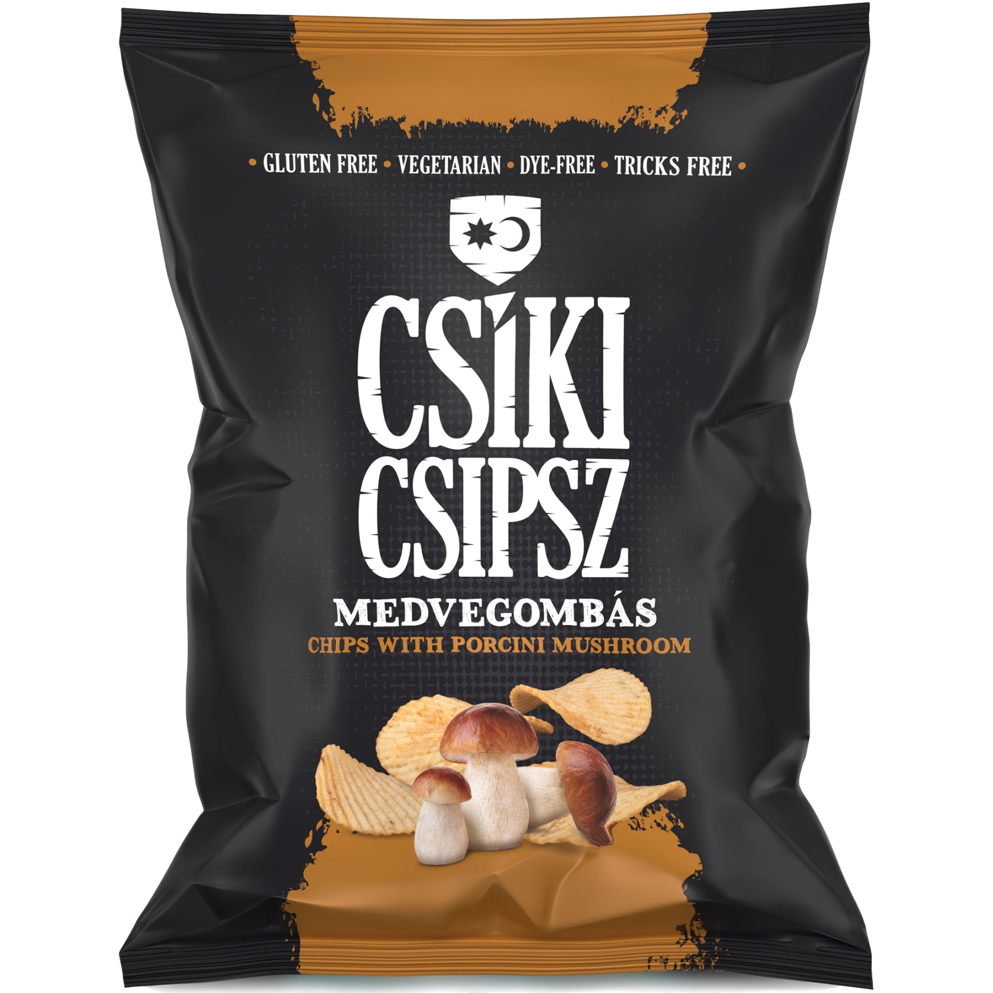 Chipsuri cu gust de ciuperci hribi 60g,Csíki Csipsz - eMAG.ro