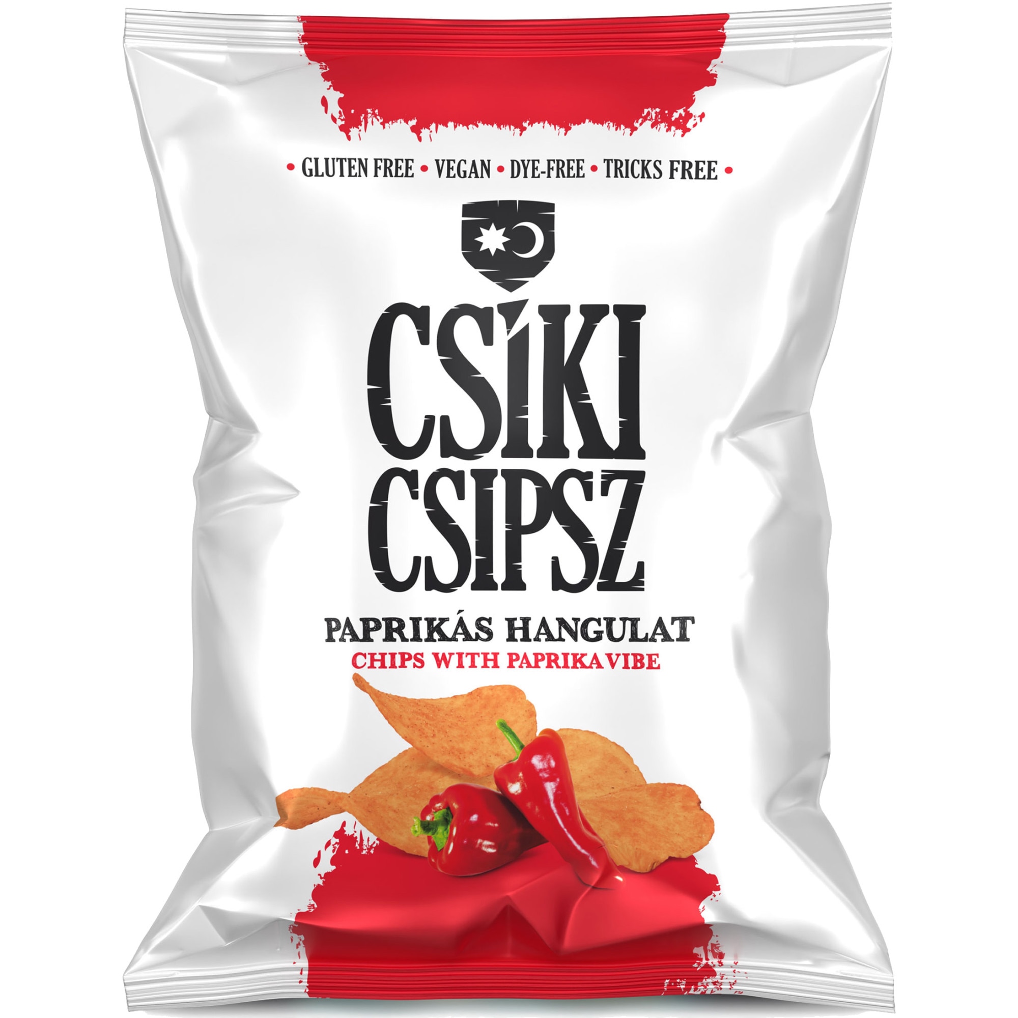 Chipsuri din cartofi cu gust de paprika 140g,Csíki Csipsz - eMAG.ro