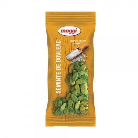 seminte de dovleac decojite, prajite si sarate 70g,Mogyi - eMAG.ro