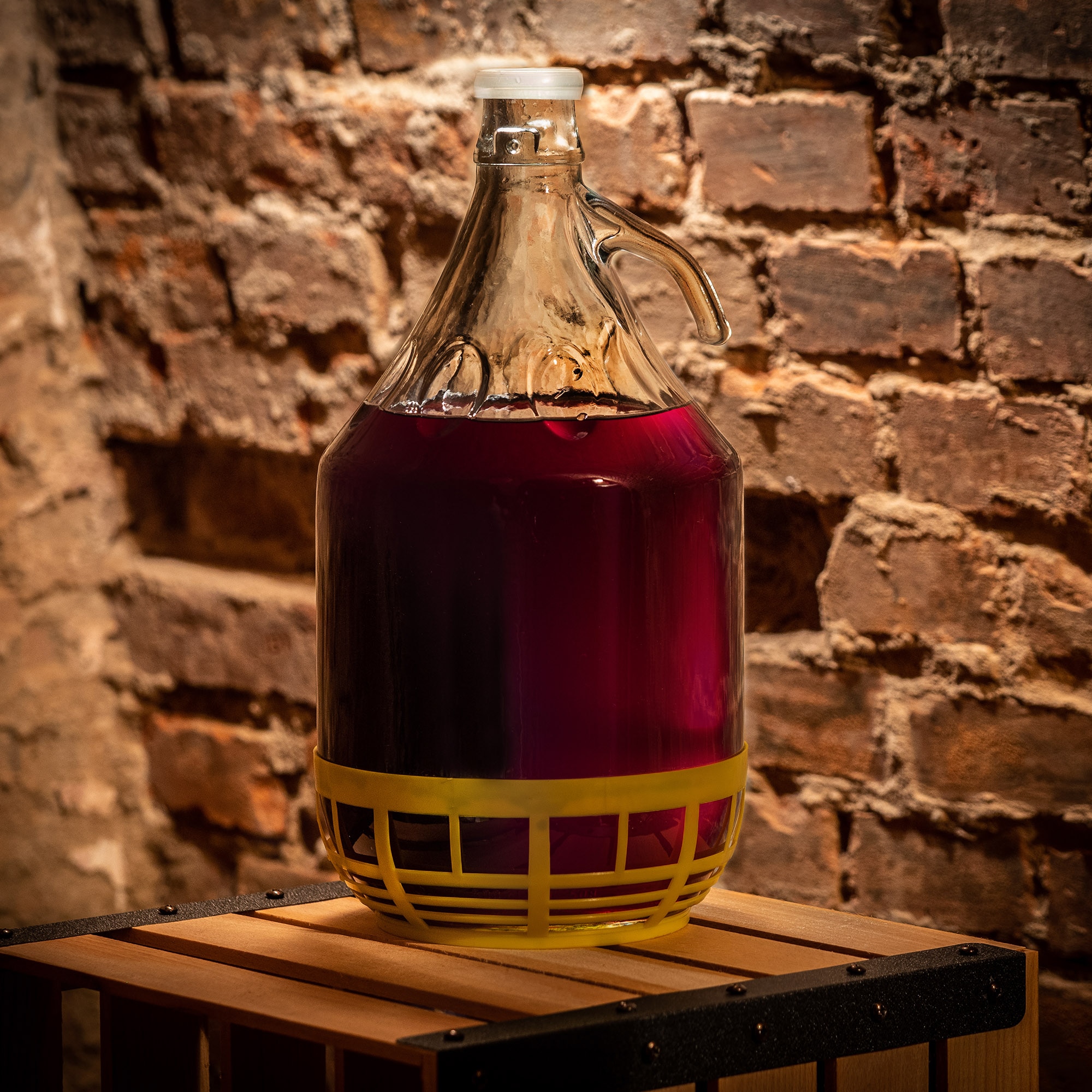 Set 2 damigene de vin cu pluta, KADAX, Sticla, 5L - eMAG.ro