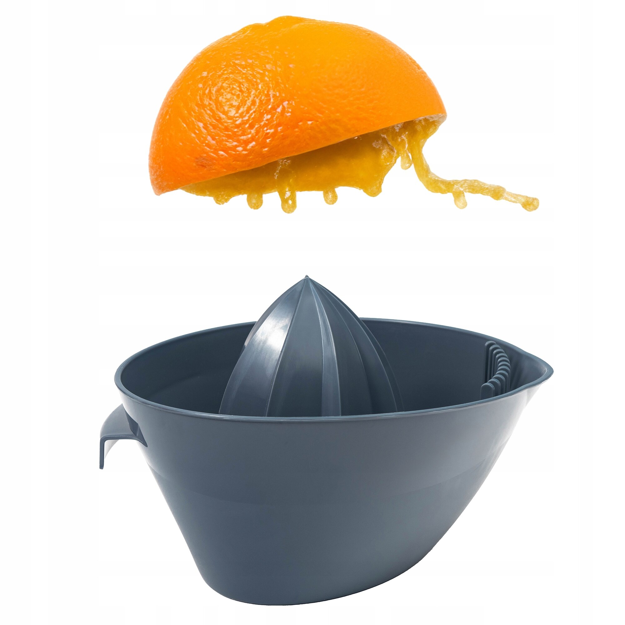 Storcator manual de citrice, KADAX, Plastic, 18 x 15 x 12, Gri - eMAG.ro