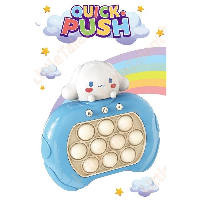 Joc Pop It electronic, interactiv, consola pentru copii si adulti ...