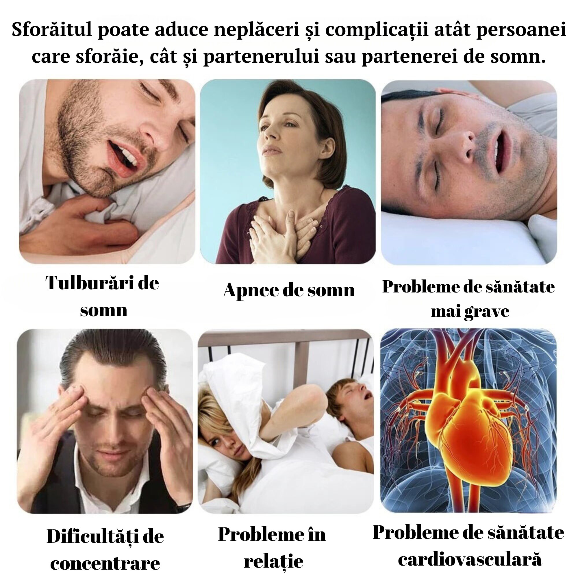 Dispozitiv SMART antisforait ZEQAS, portabil, confortabil, utilizeaza ...