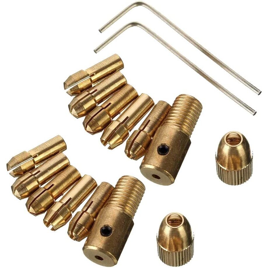 Set mini mandrina de gaurit, Alama, 16 buc - eMAG.ro