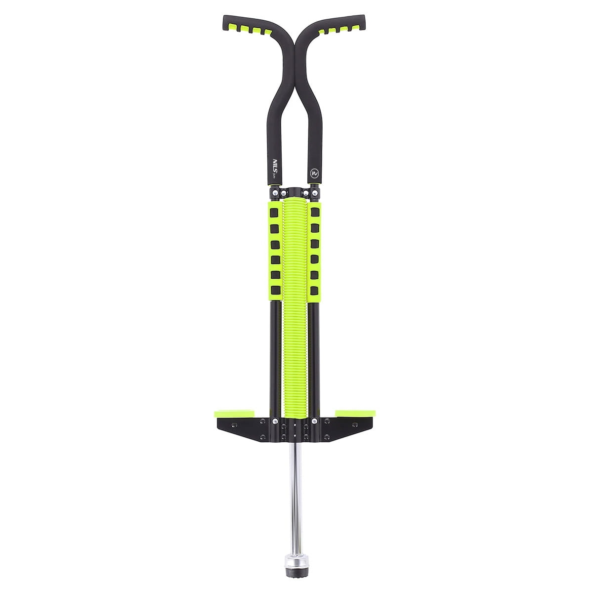 Jump stick Nils, Otel/Plastic, Verde - eMAG.ro