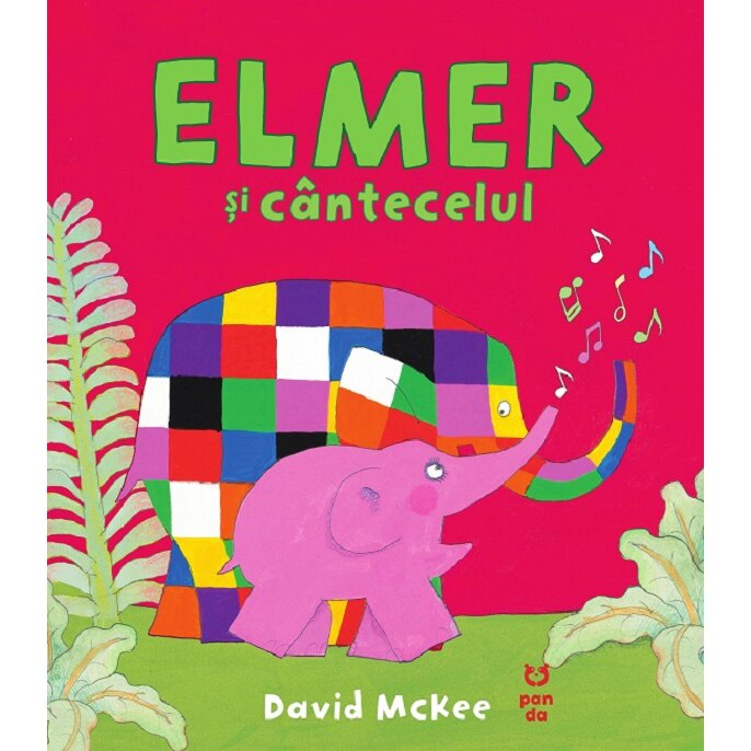 Elmer si cantecelul, David Mckee - eMAG.ro