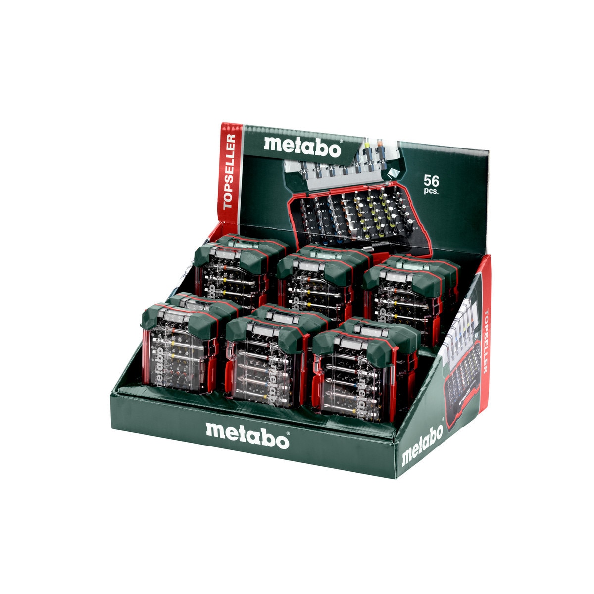 Set Biti PH, PZ, SL, H, T, Metabo, 56 buc - eMAG.ro