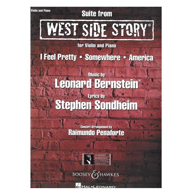 Bernstein - West Side Story, Hal Leonard - eMAG.ro