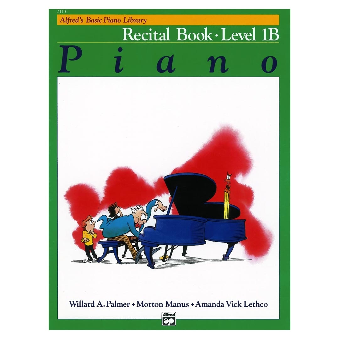 Alfred's Basic Piano Library - Piano Recital Book, Level 1B - eMAG.ro
