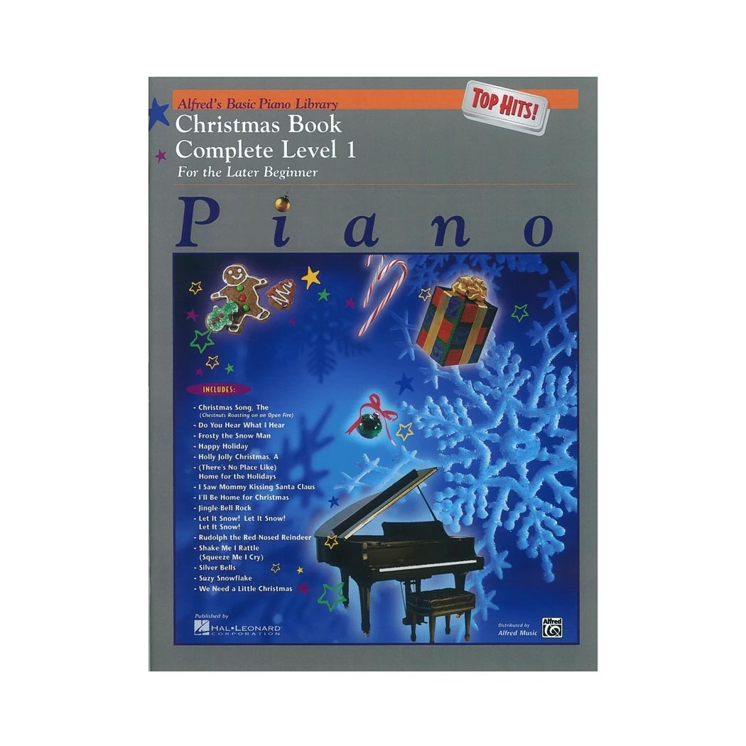 Piano - Christmas Book, Complete Level 1, For the Later Beginner - eMAG.ro