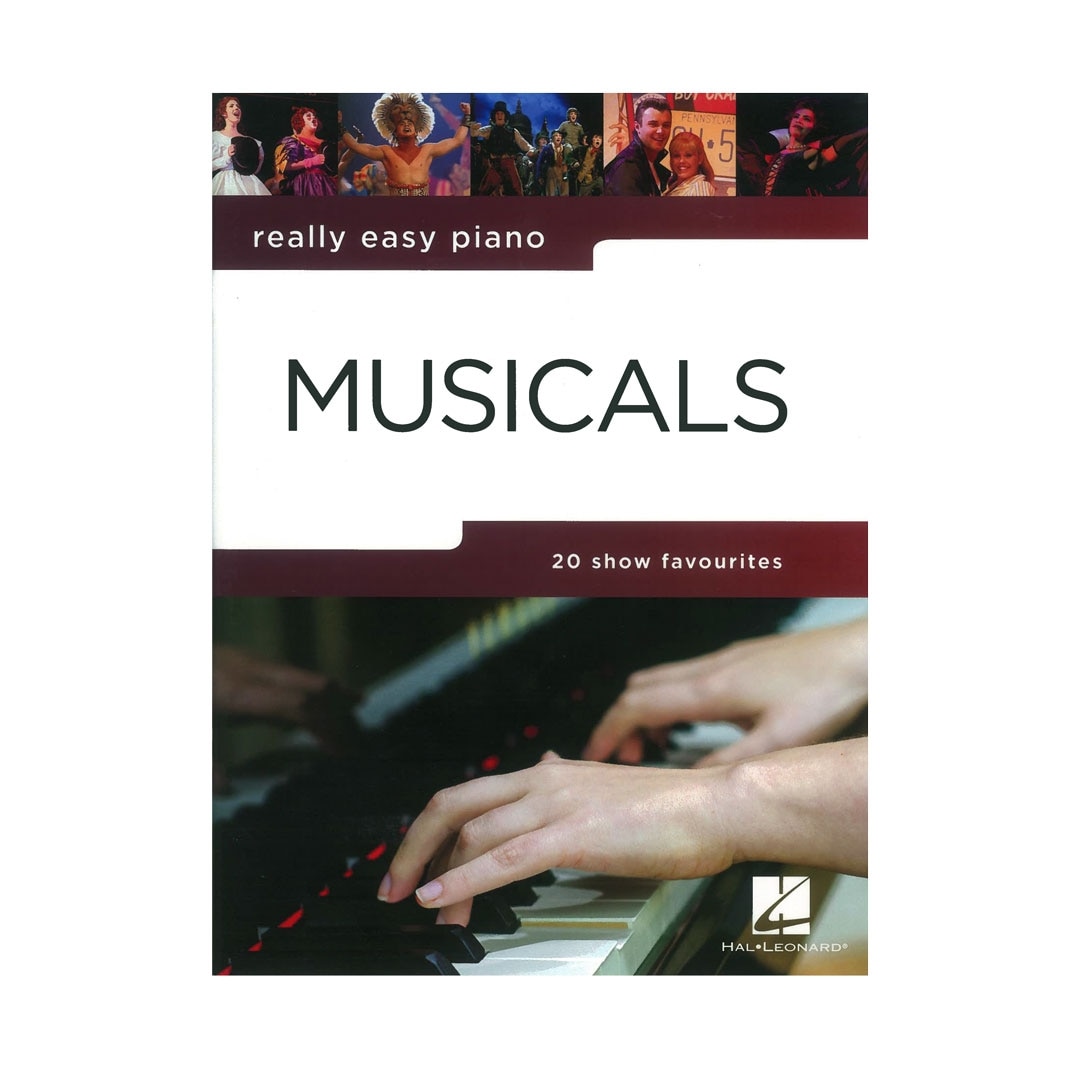 Really Easy Piano: Musicals, 20 show favourites - eMAG.ro