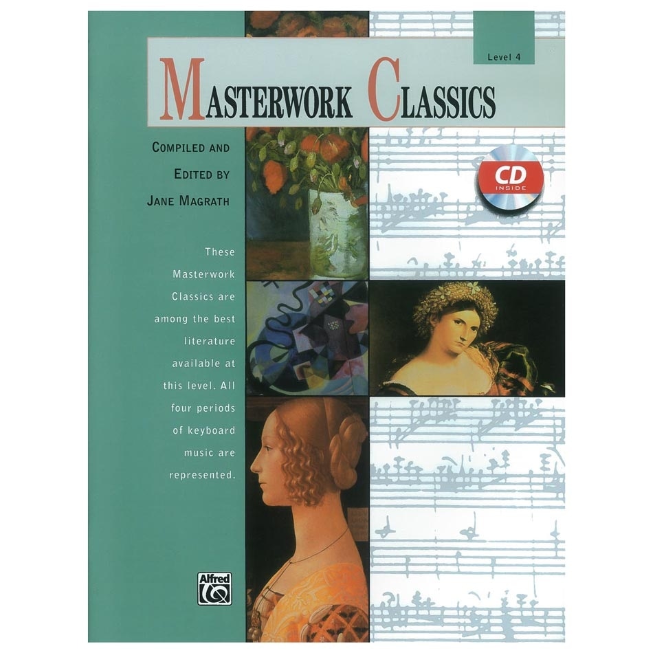Masterwork Classics, Alfred, Level 4 & CD - eMAG.ro