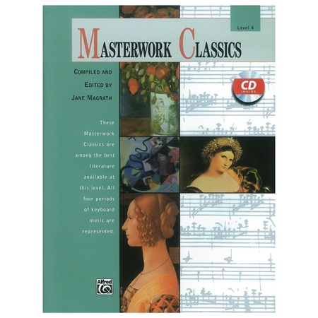 Masterwork Classics, Alfred, Level 4 & CD - eMAG.ro