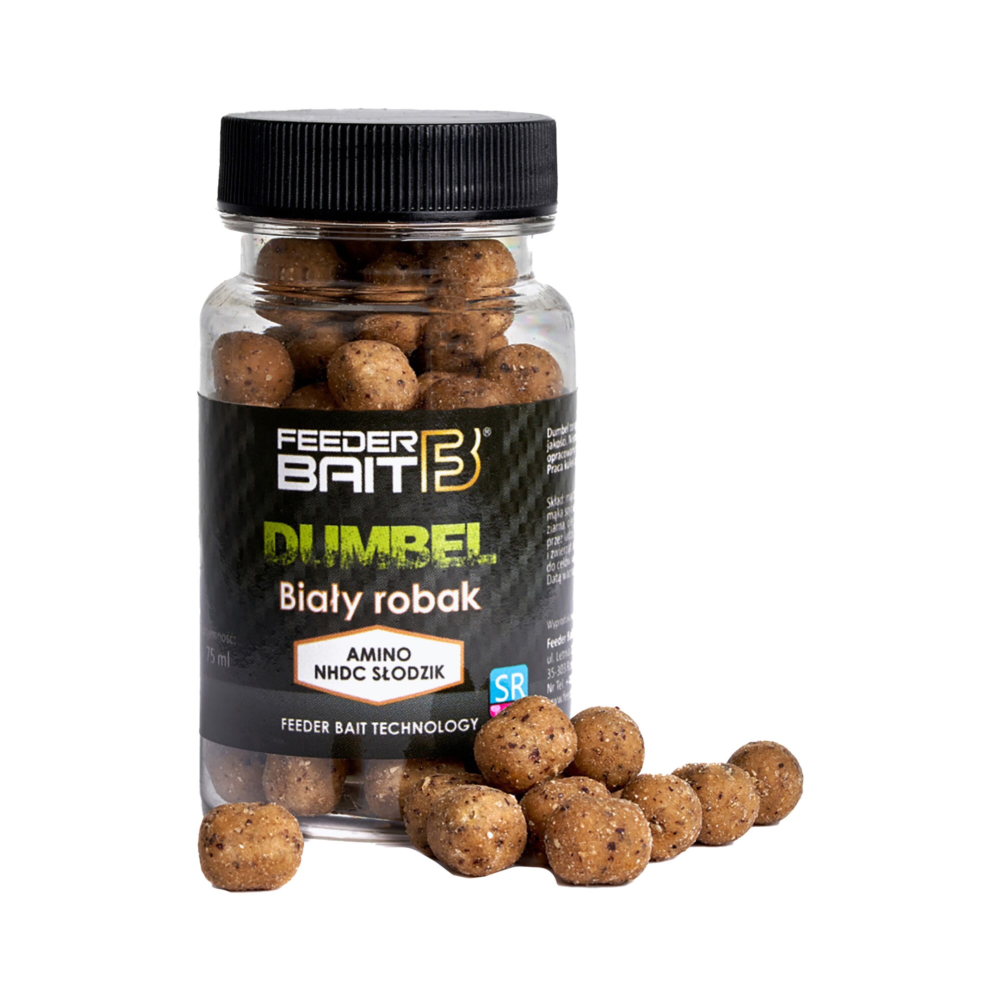 Pelete carlig, Feeder Bait, 10 mm, 75 ml, Maro - eMAG.ro
