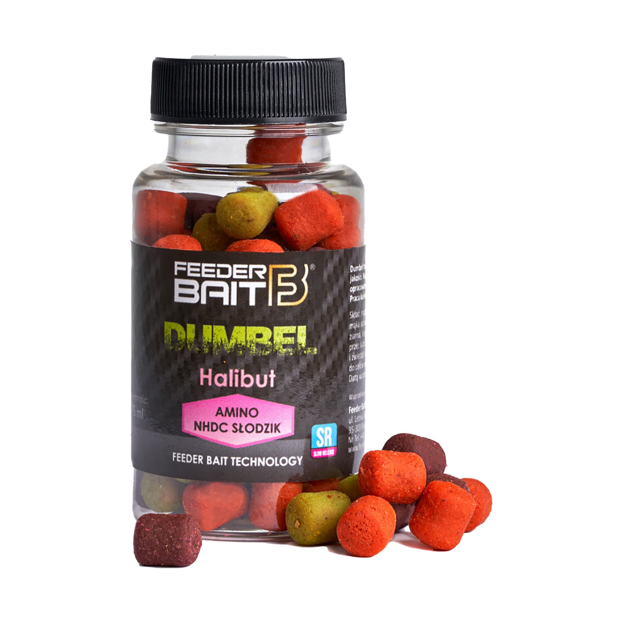 Pelete carlig, Feeder Bait, Halibut, 10 mm, 75 ml, Multicolor - eMAG.ro