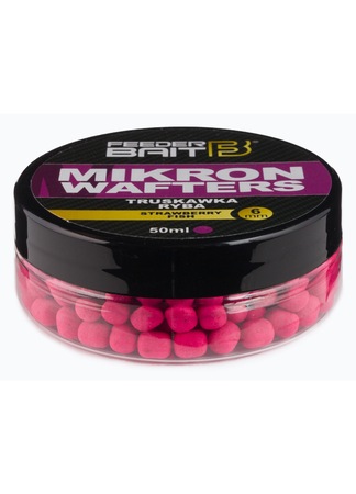Momeala carlig, FEEDER BAIT, Aroma capsuni, 6 mm, 50 ml - eMAG.ro