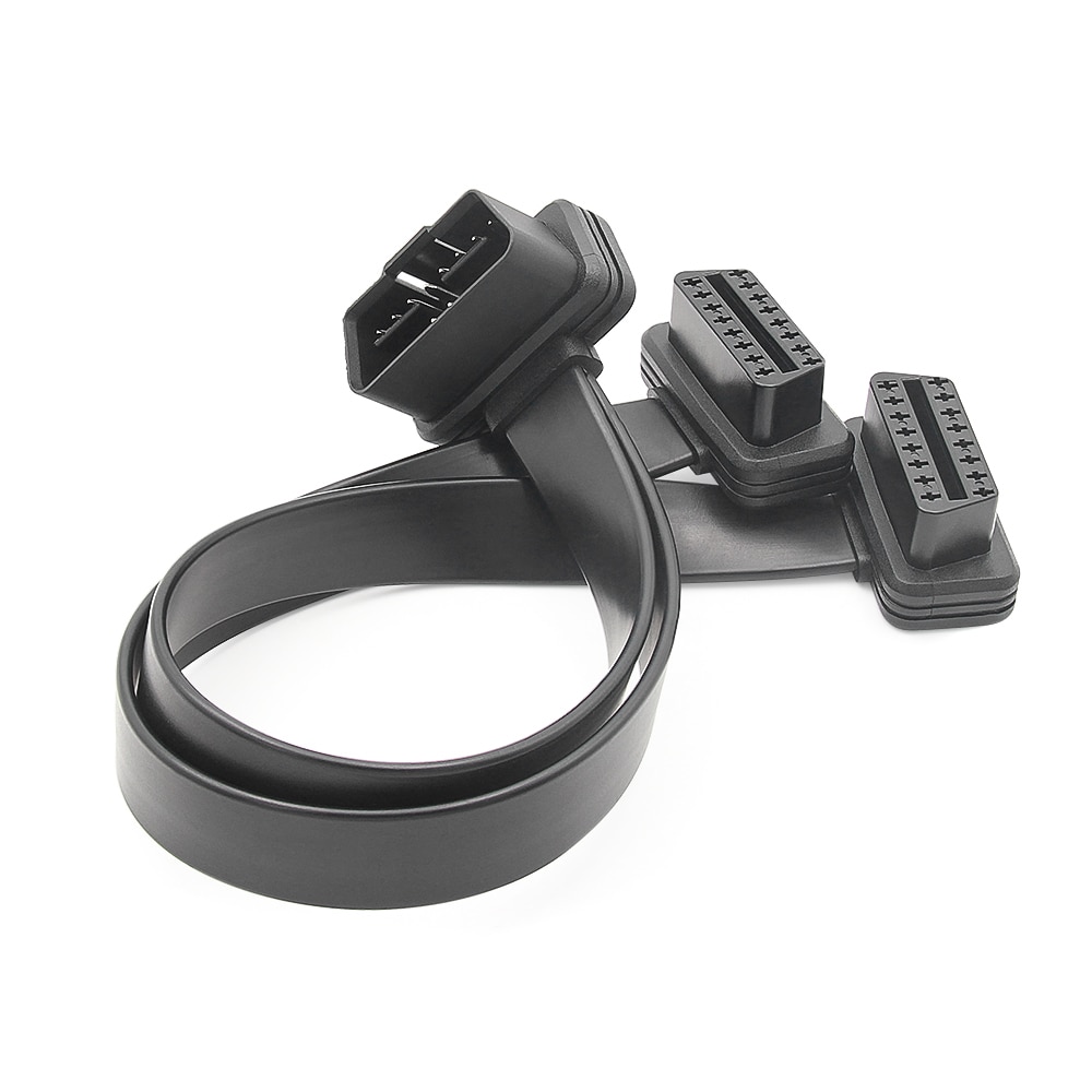 Cablu, Adaptor Auto 2 in 1 la OBD2 16 Pin - eMAG.ro