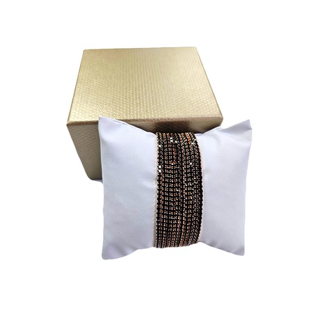 Set 10 bratari elastice With Sparks, cu cristale artizanale, Negru ...