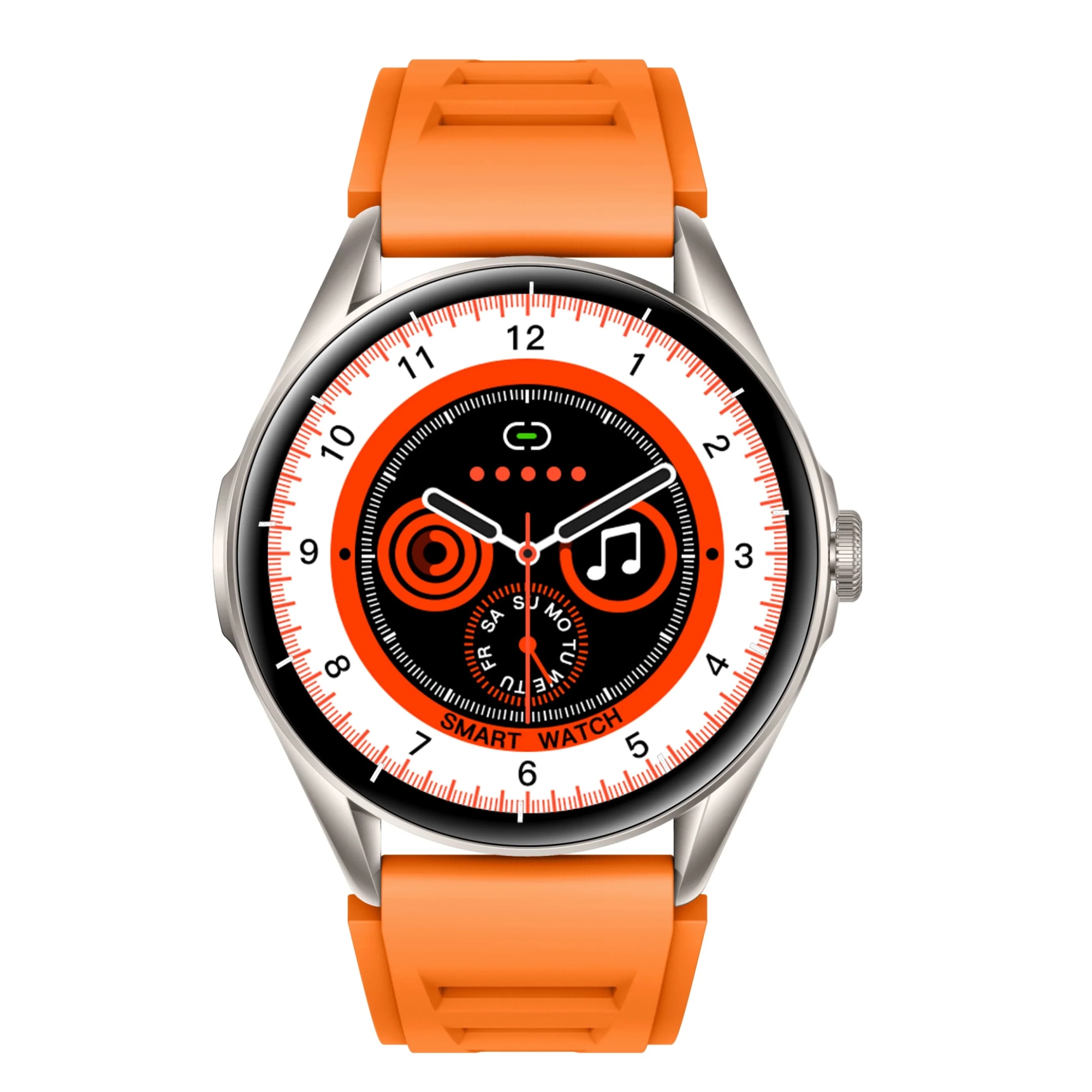 Ceas SmartWatch Delta Pro idealSTORE, Ecran Tactil AMOLED 1 "43 ...