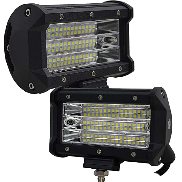 Bara LED auto, 90W, 12V-24V, 13 cm - eMAG.ro
