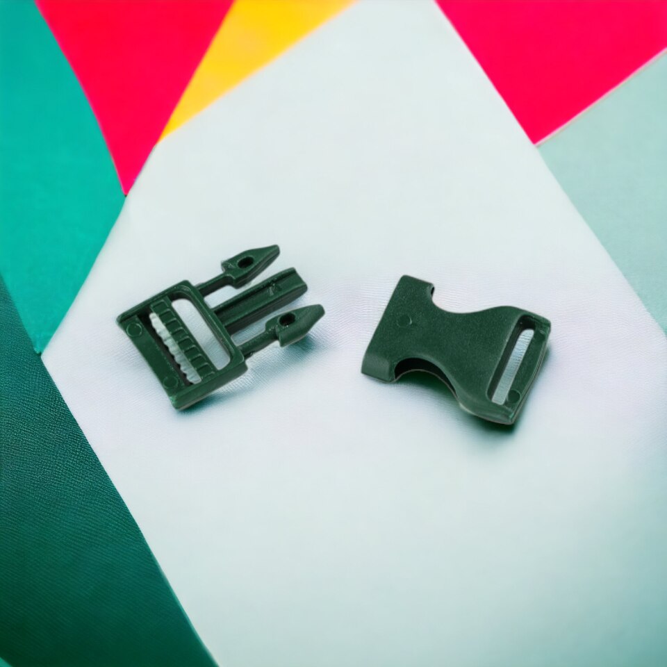 Catarama trident din plastic pentru textile, latime 20 mm, dimensiuni ...