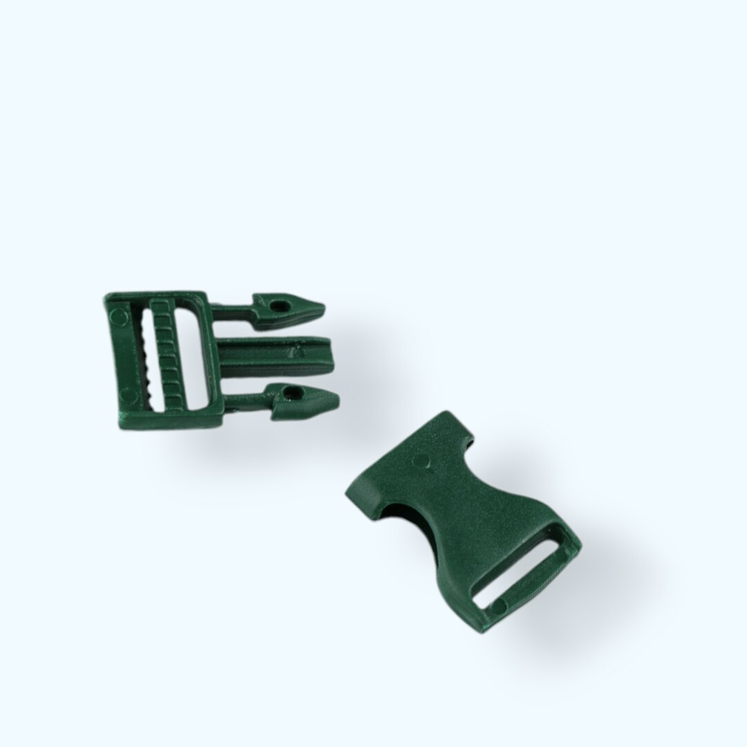 Catarama trident din plastic pentru textile, latime 20 mm, dimensiuni ...