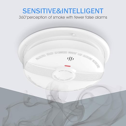 Detector de fum, Senzor fotoelectric - eMAG.ro