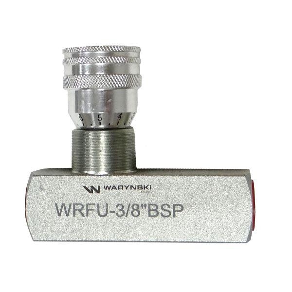 Supapa de blocare WRFU 90, 3/8"BSP, constructie robusta, pentru ...