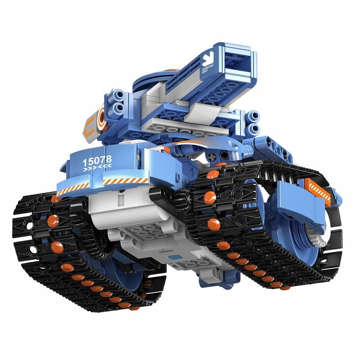 Játékrobot 5 az 1-ben, Mold King, USB, kék - eMAG.hu