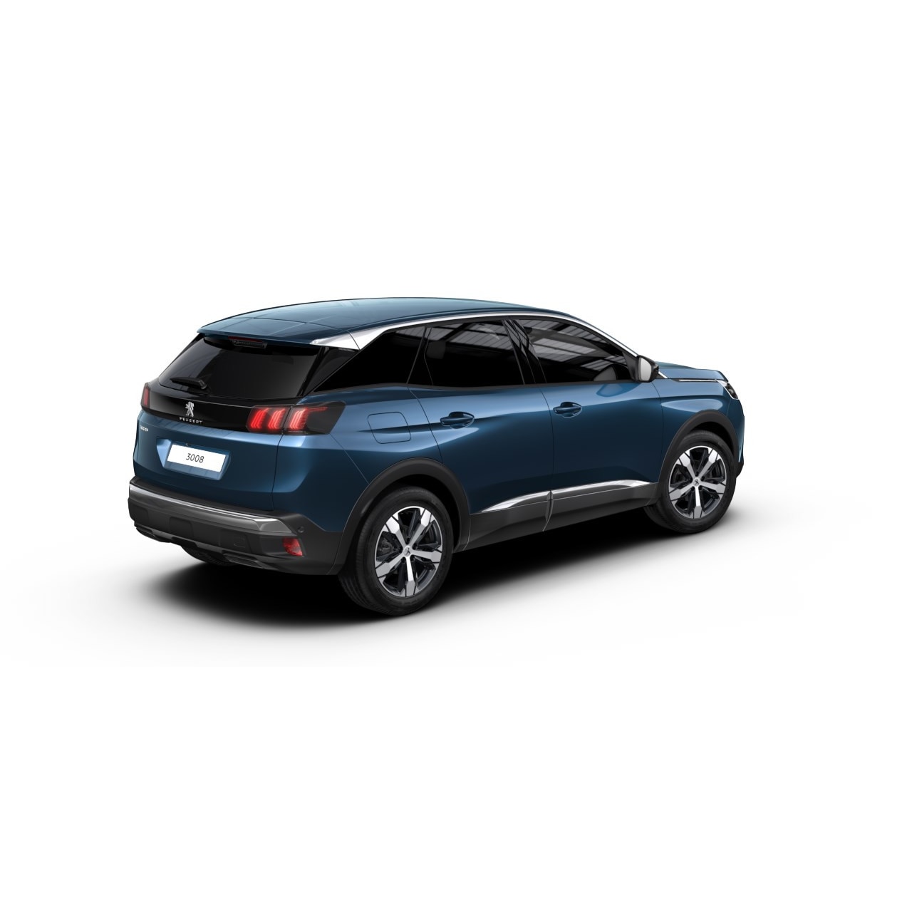 Avans Peugeot 3008 SUV 1.5 BlueHDI S&S, 130 CP, Bleu Celebes (31.900 ...