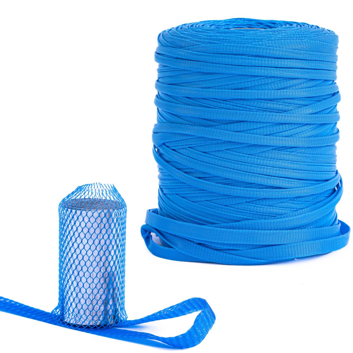 Manson Protectie, Tip Plasa, Diametru 15mm, Lungime 500m, Bleu - eMAG.ro