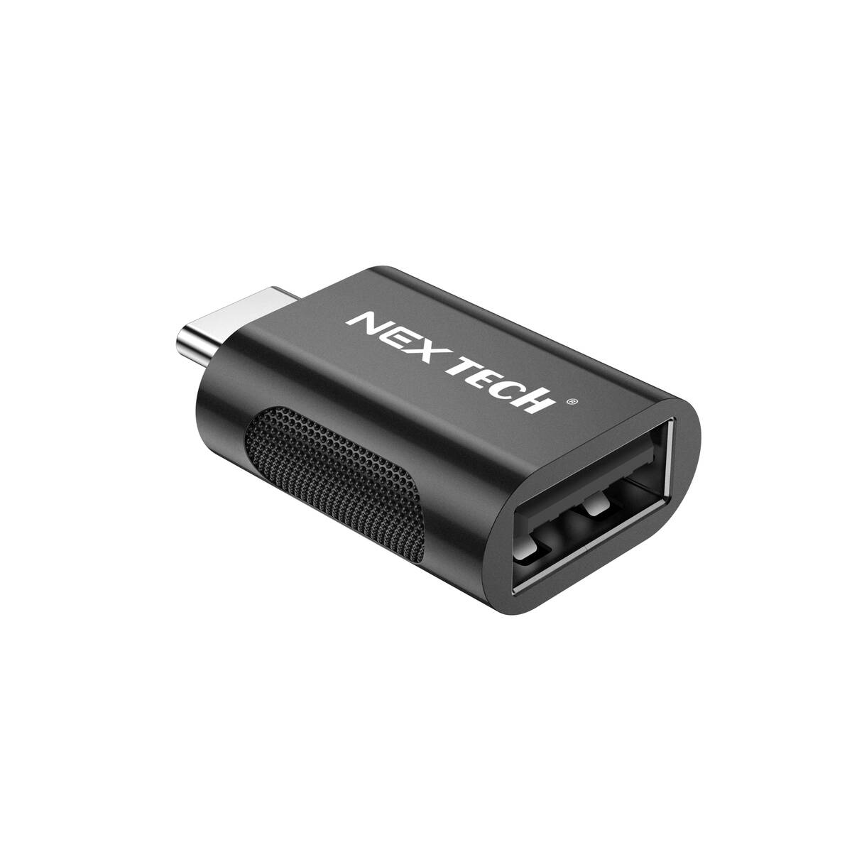 Adaptor OTG NEX TECH® USB-A 3.0 la Type-C, Negru - eMAG.ro