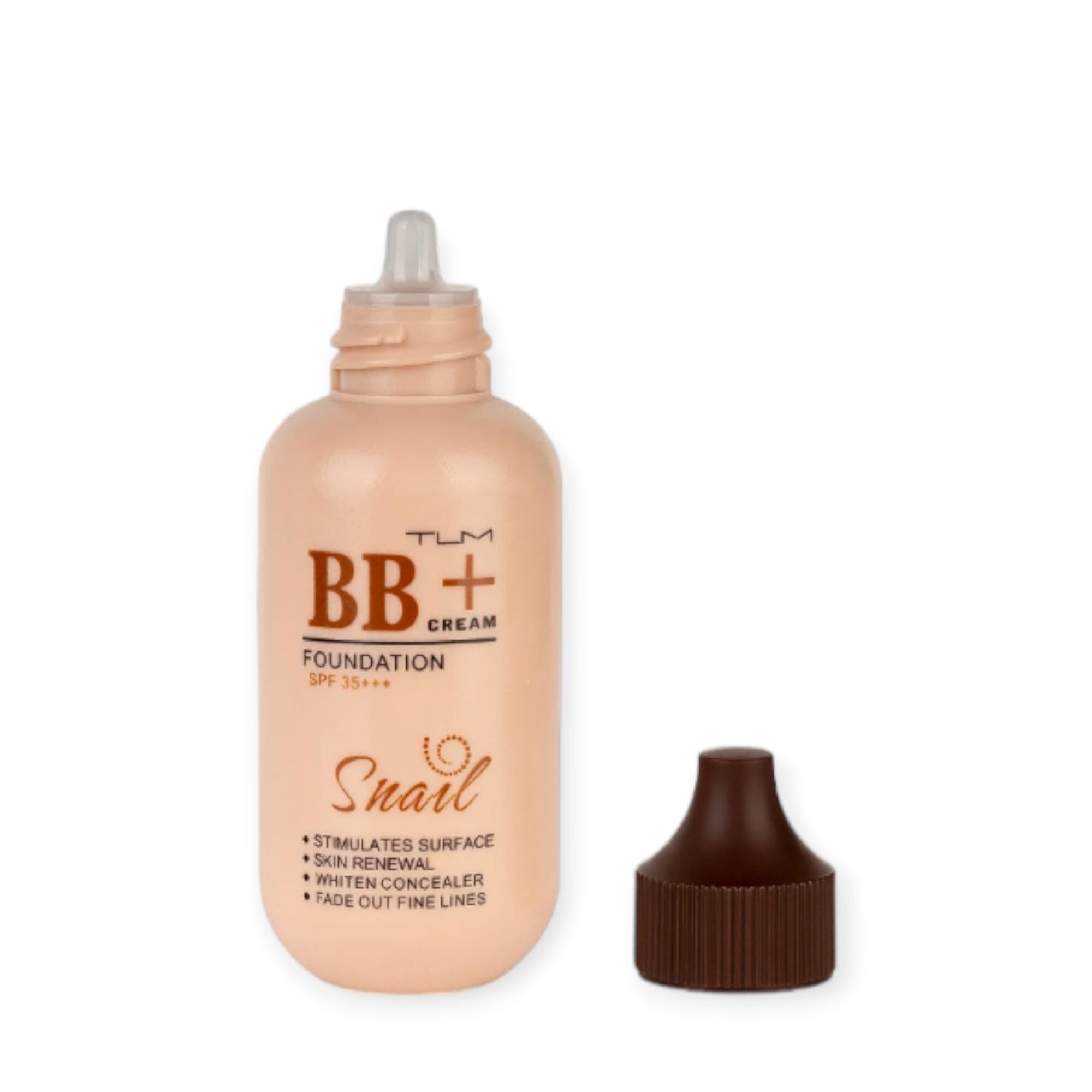 Fond de ten BB Cream cu extract de melc, TLM, Snail, SPF35, nuanta 101 ...