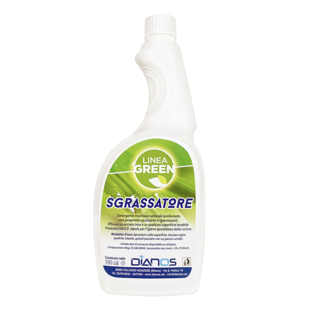 Detergent degresant ecologic pentru bucatarie Dianos Sgrassatore, 750 ...