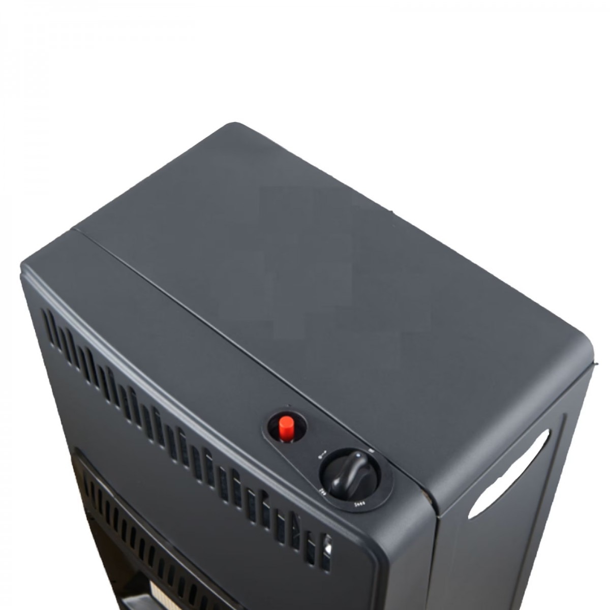 Soba metalica pe gaz GPL, cu roti, mobila, HB-1021, 3 trepte de putere ...