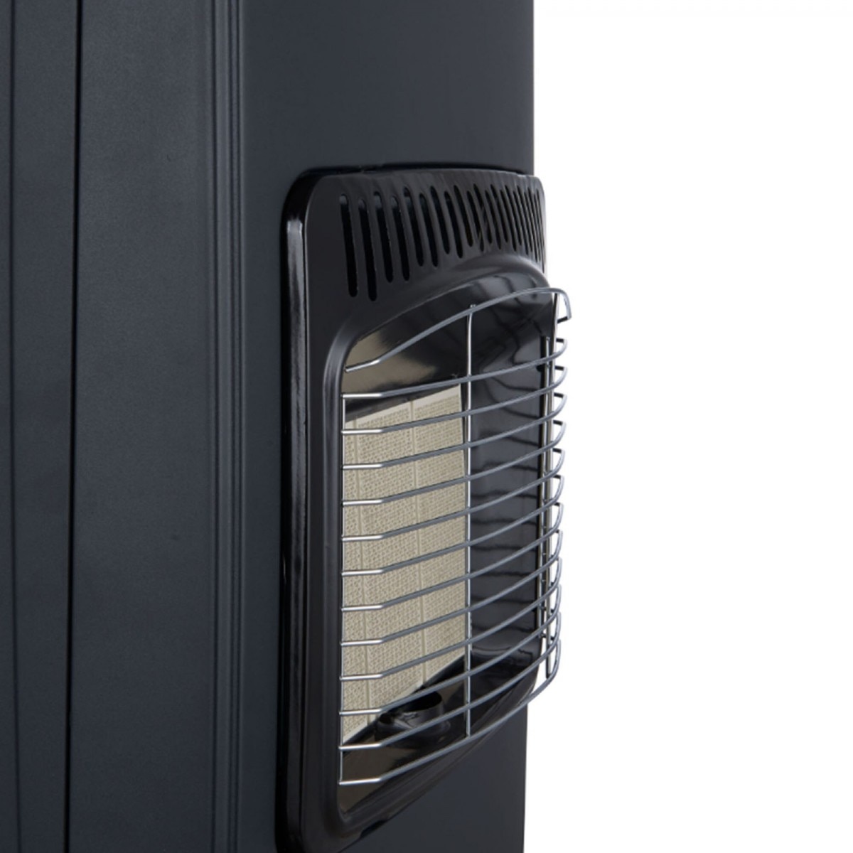 Soba metalica pe gaz GPL, cu roti, mobila, HB-1021, 3 trepte de putere ...