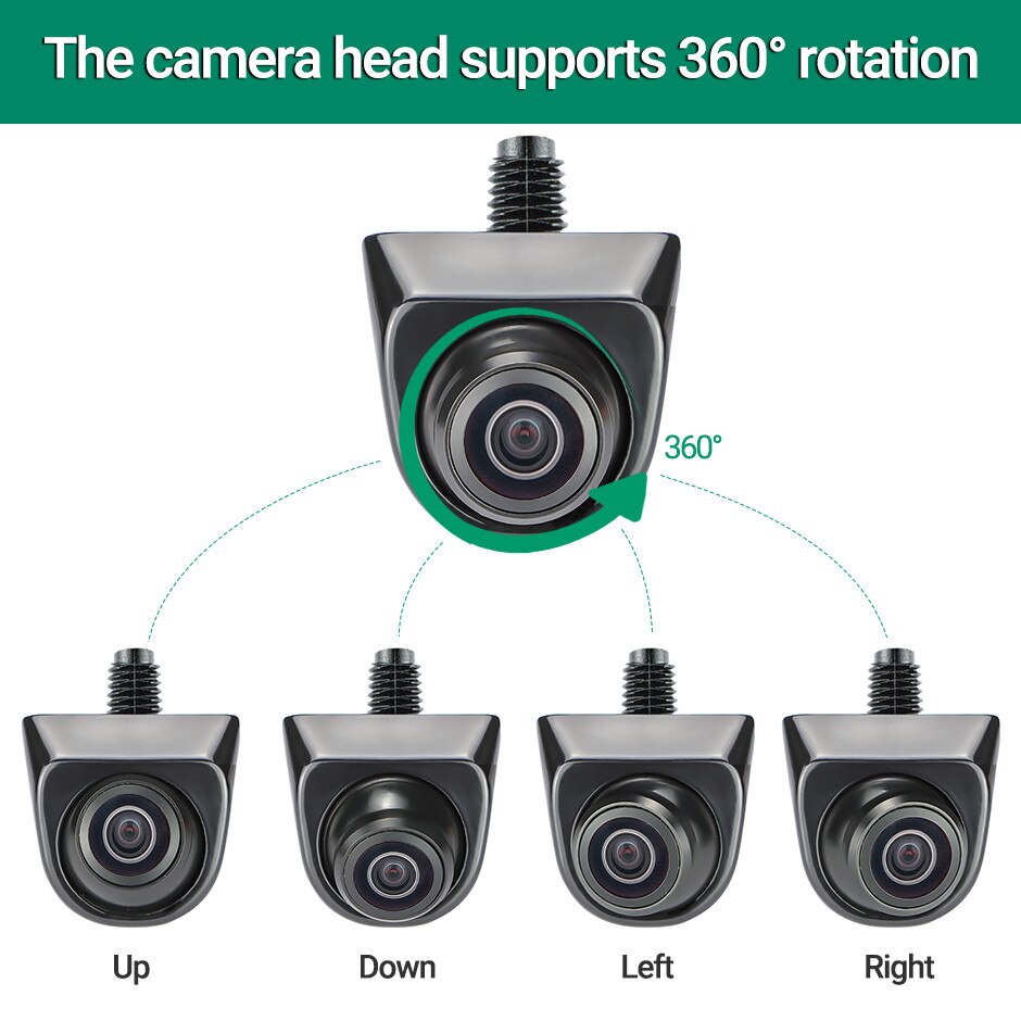 Camera marsarier/frontala AHD/CVBS unghi 170 grade si cu StarLight ...