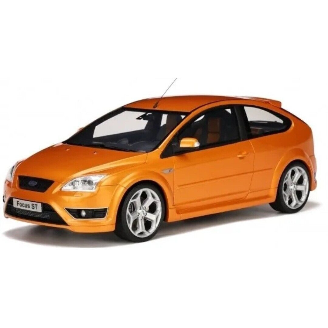 Macheta auto Ford Focus Mk2 ST 2.5 Orange, 1:18 Otto Models (OT961 ...