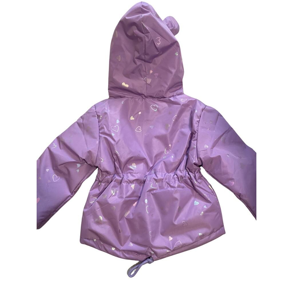 Geaca copii, Mov, 92 CM - eMAG.ro