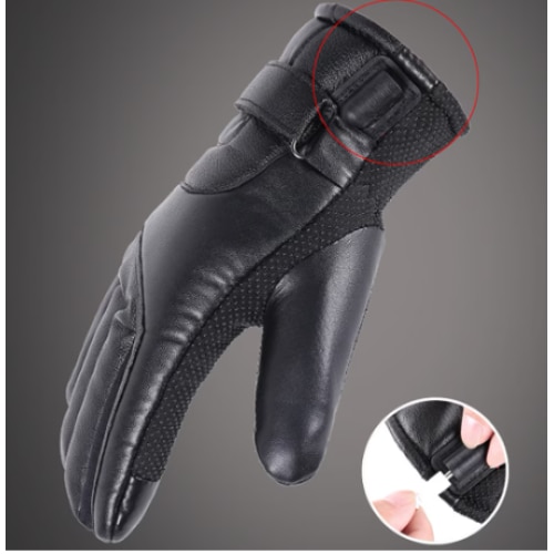 Manusi cu incalzire electrica, Material Vinilin, One size, Incarcare ...