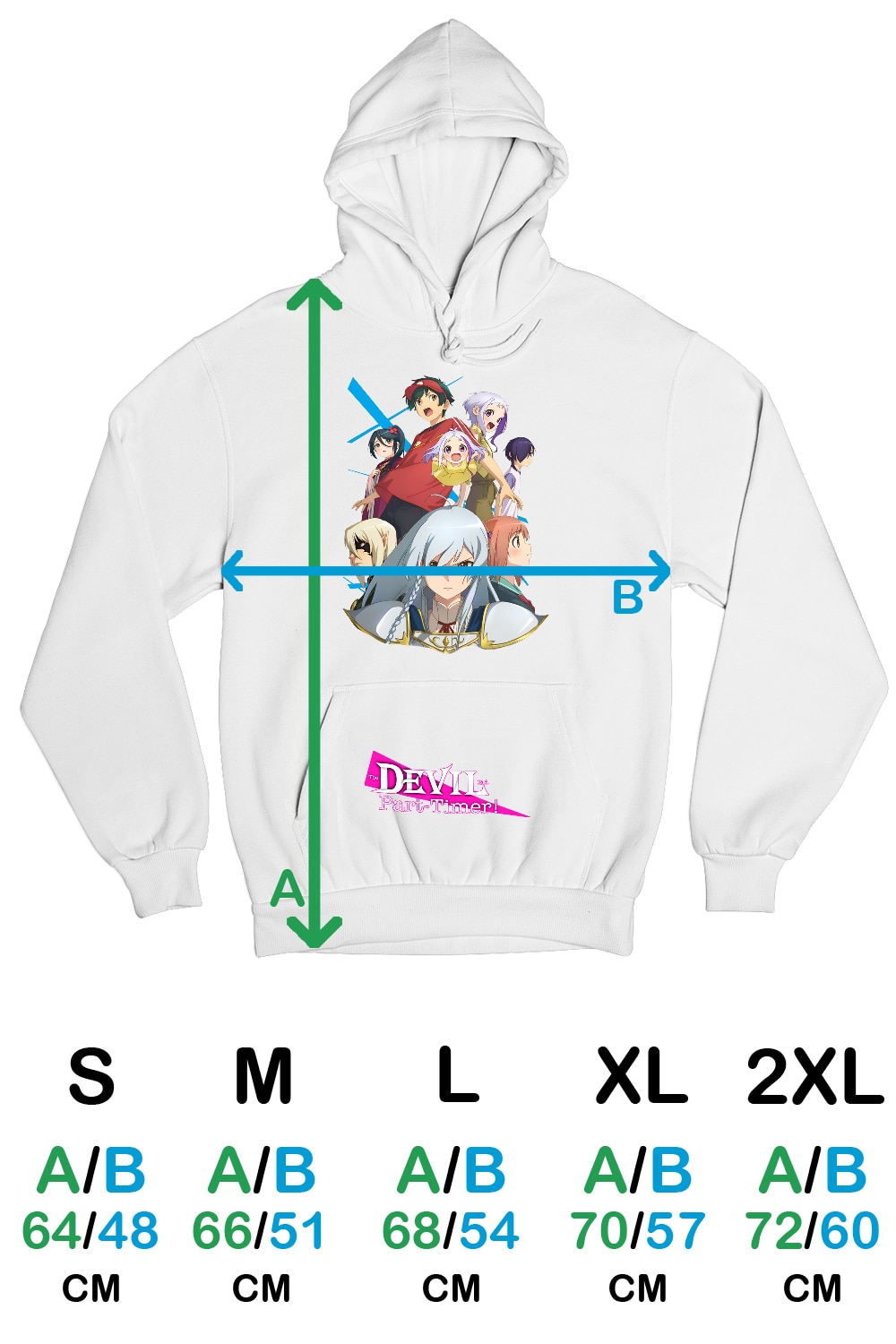 Hanorac Femei The Devil is a Part-Timer Sadao Maou Alas Ramus Emi Yusa ...