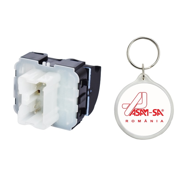 Set Butoane (Comutatoare) Geamuri Fata Stg./Dr. Logan Ii Facelift cu ...