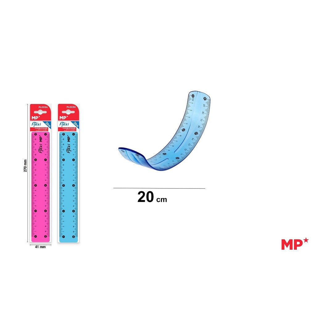 Rigla flexibila 20 cm - eMAG.ro