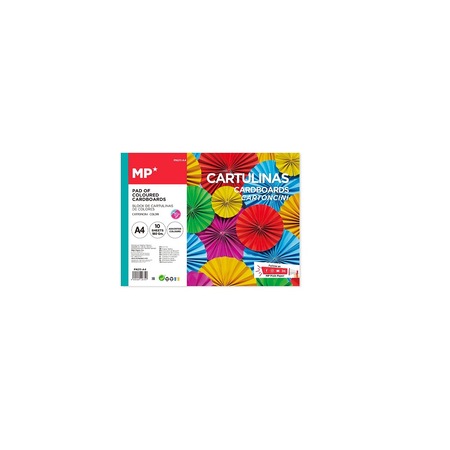 Carton colorat, 10 coli A4 - eMAG.ro